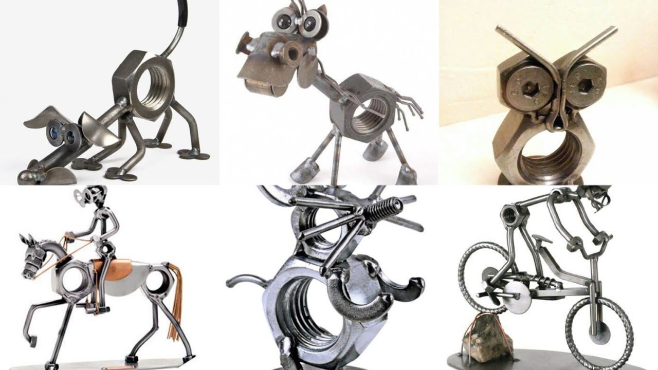 metal nut bolt crafts | metal nut bolt design | metal nut bolt crafts ...