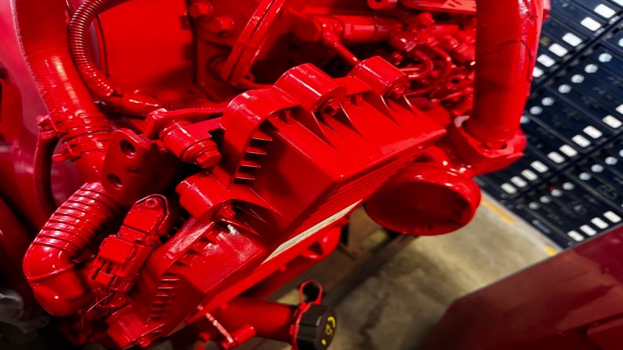 What is the crankcase filter assembly on my Cummins engine? - YouTube