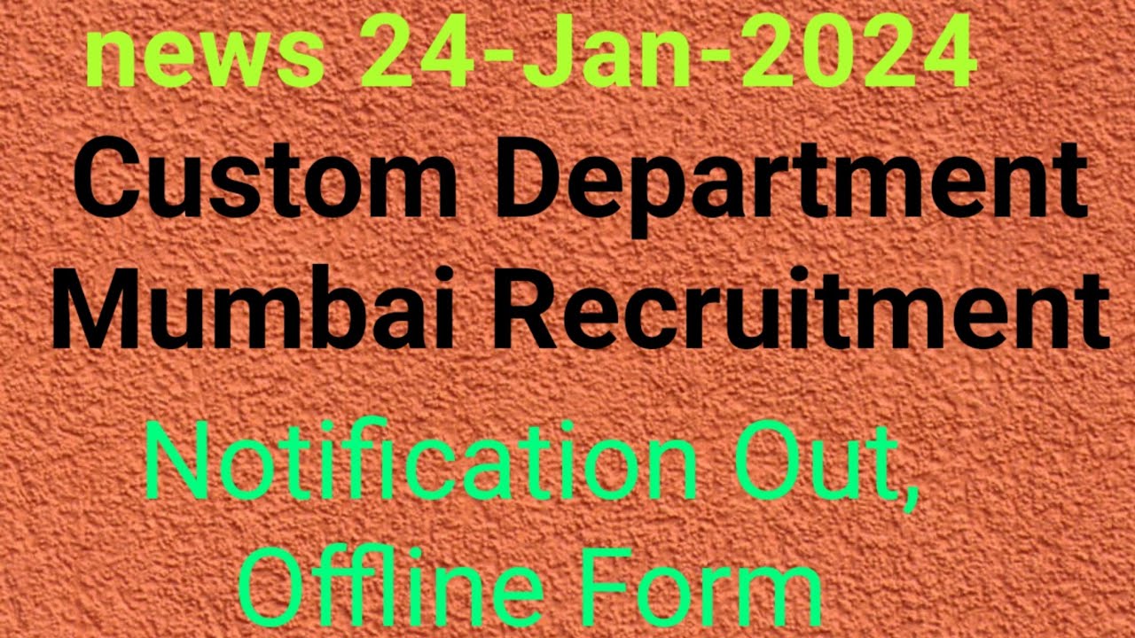 car driver Mumbai। today job news। job news with G। offline form। - YouTube