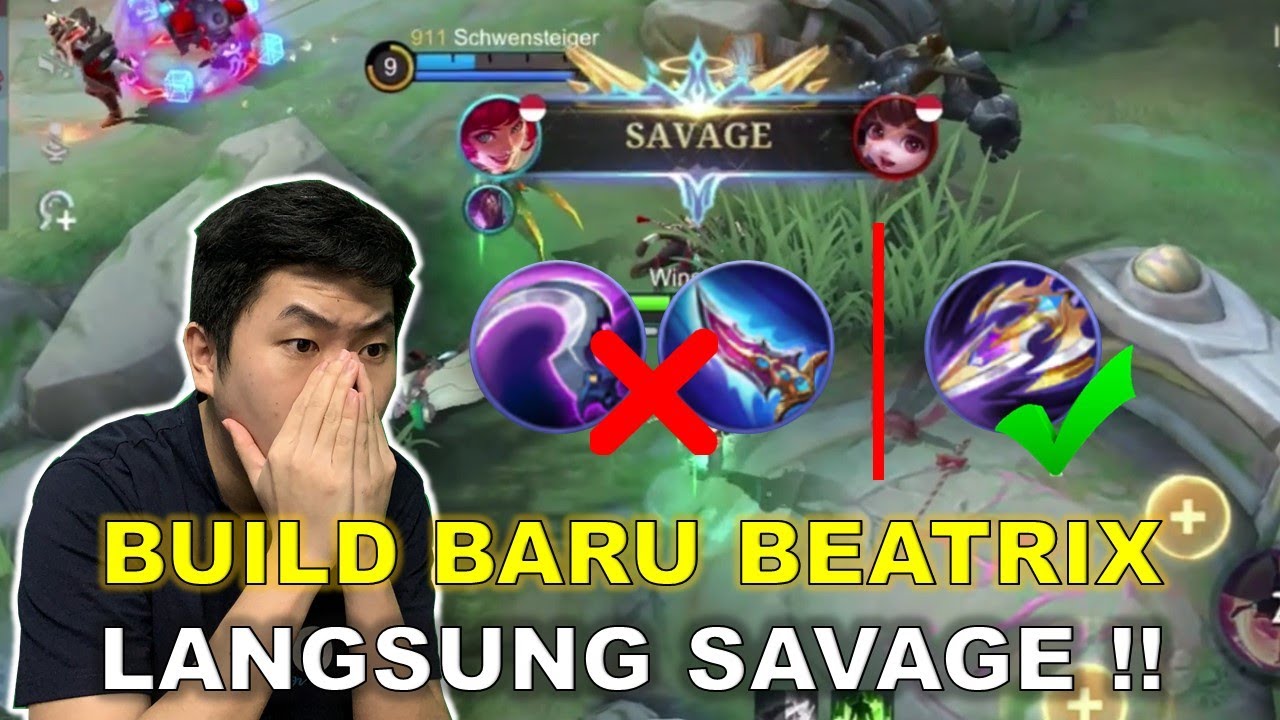 BUILD BARU BEATRIX INI HARUS KALIAN COBA !! AUTO DAPET SAVAGE !! BUILD ...