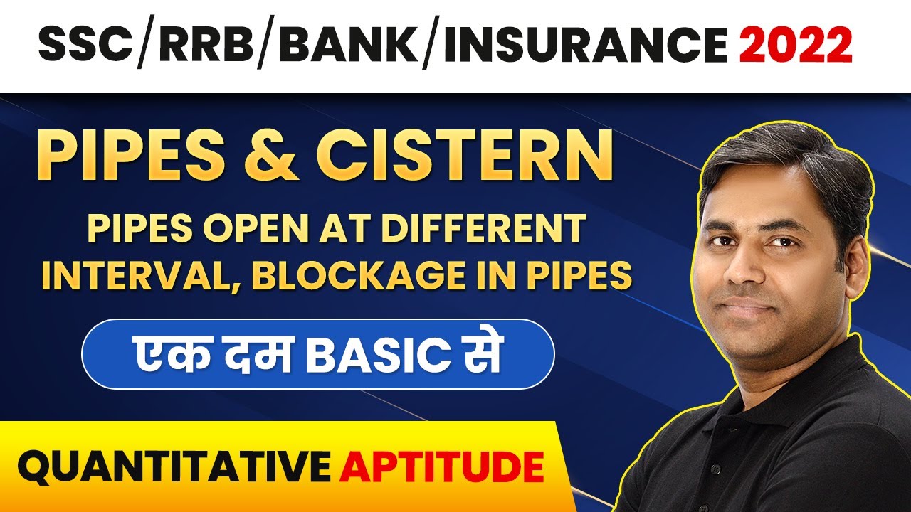 Pipes Open at Different Interval, Blockage in Pipes - Pipes & Cistern ...