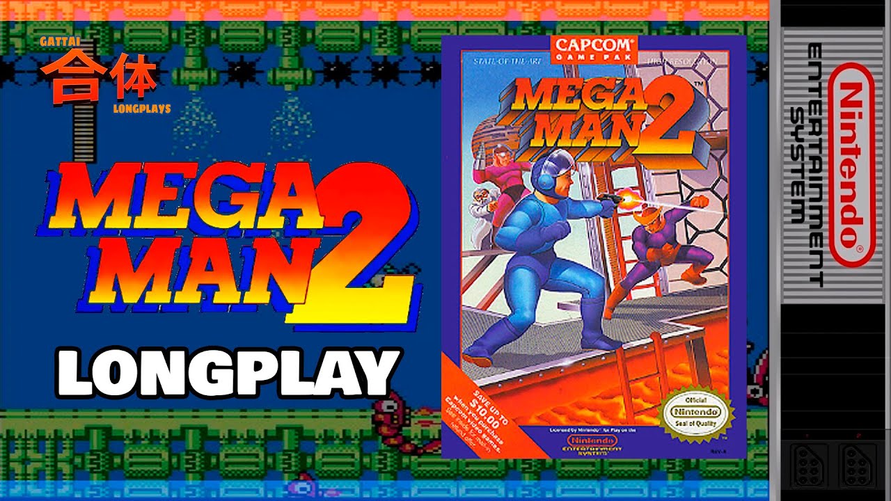 [65] Mega Man 2 Longplay - (Nes) - YouTube