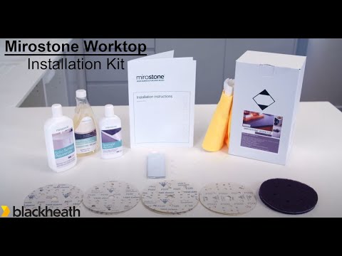 How to install your Mirostone Solid Surface
