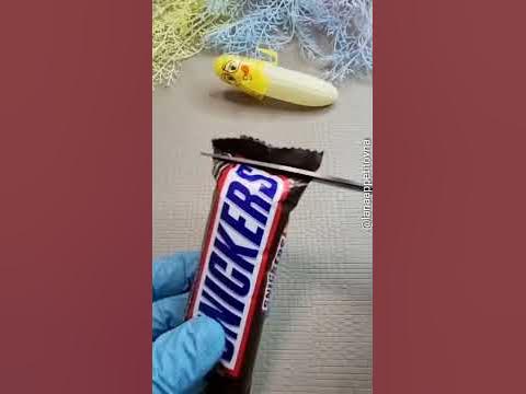 Лайфхак! ДЕЛАЕМ МОРОЖЕНОЕ ИЗ СНИКЕРСА! #shorts - YouTube