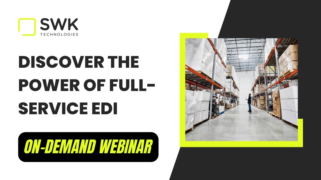 Discover the Power of Full Service EDI - YouTube
