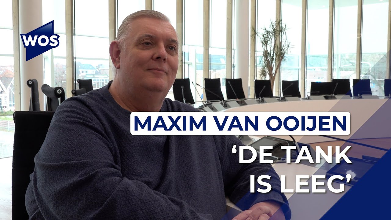 Maxim van Ooijen stopt in de Westlandse politiek - YouTube