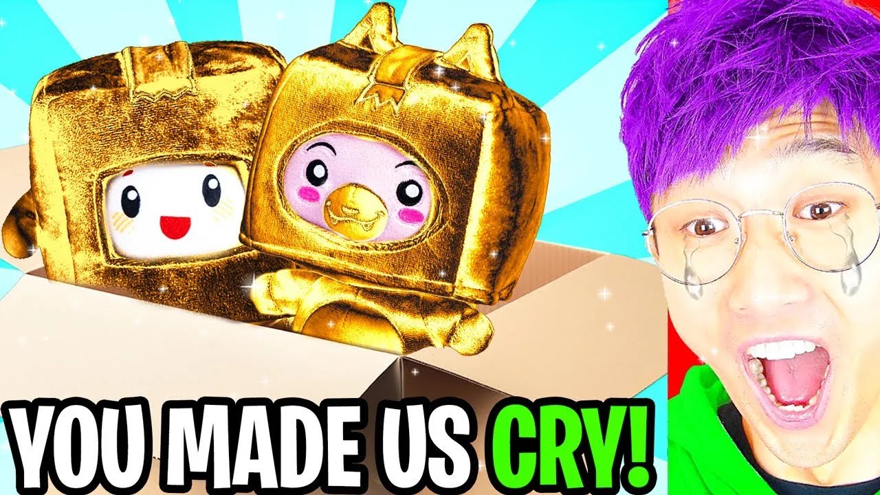 LANKYBOX REACTS TO FANS OPENING MERCH! (UNBOXING ALL NEW LANKYBOX MERCH ...