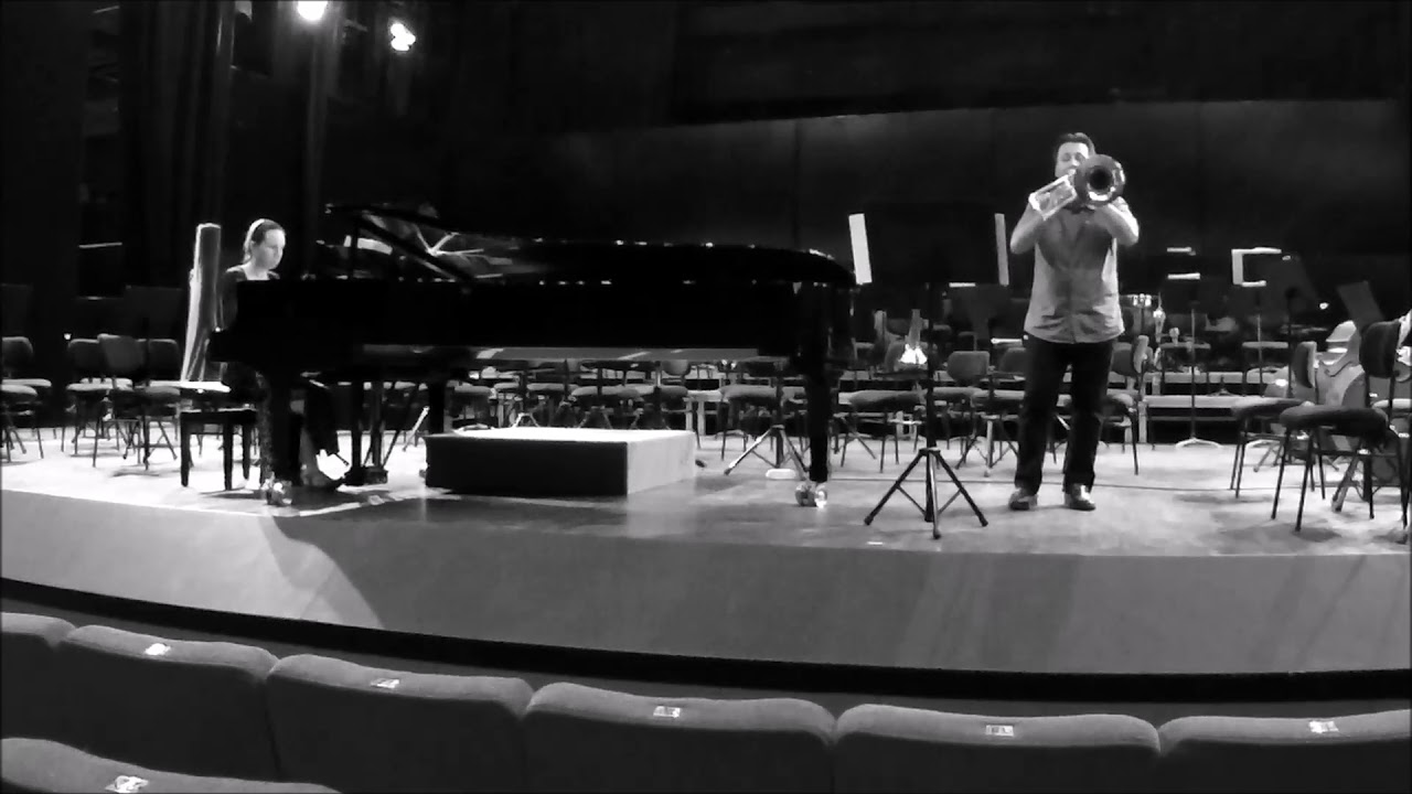 Burak Baydar performs Ravel Pavane for Trombone - YouTube