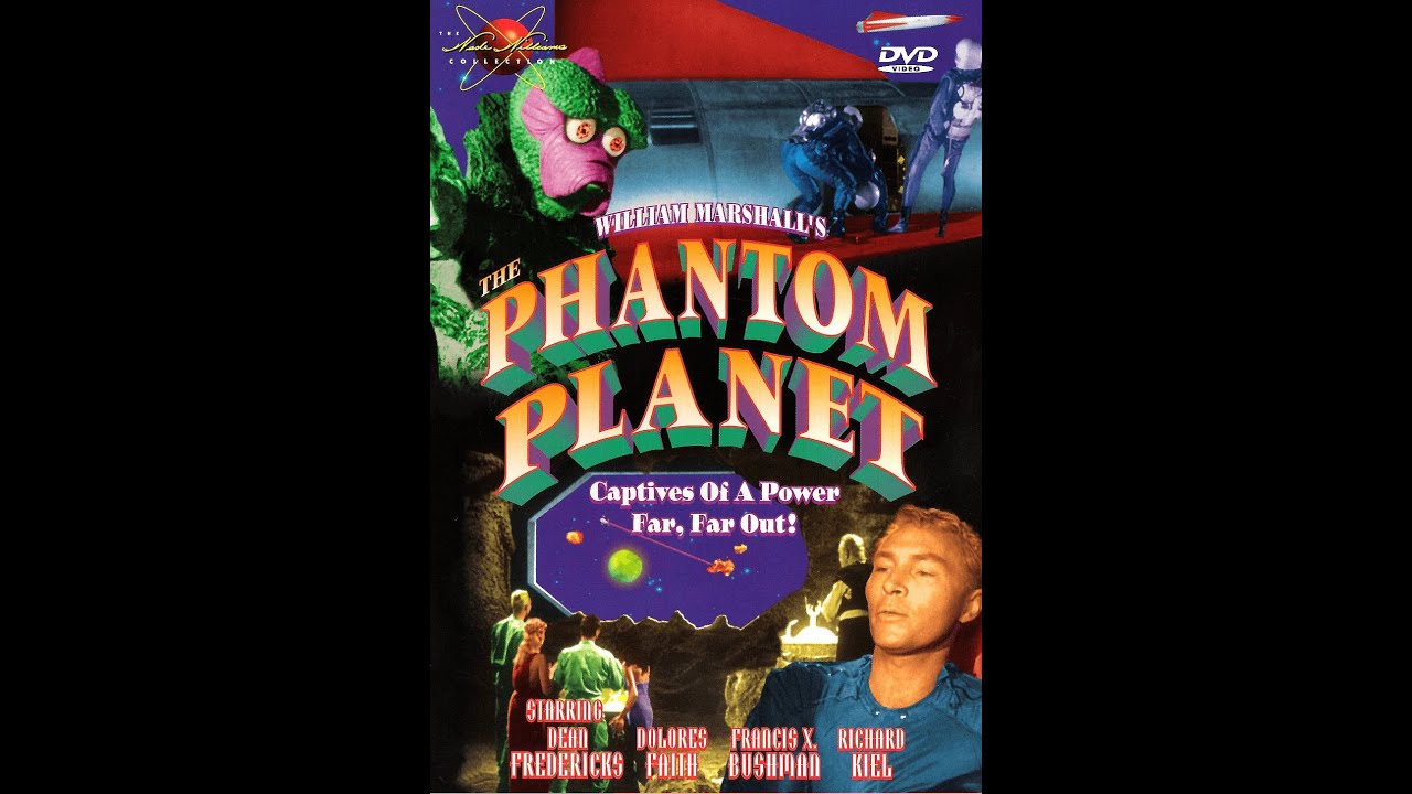 The Phantom Planet 1961 Sci-Fi | Full Movie in 4K HD ! Retro Cinema ...