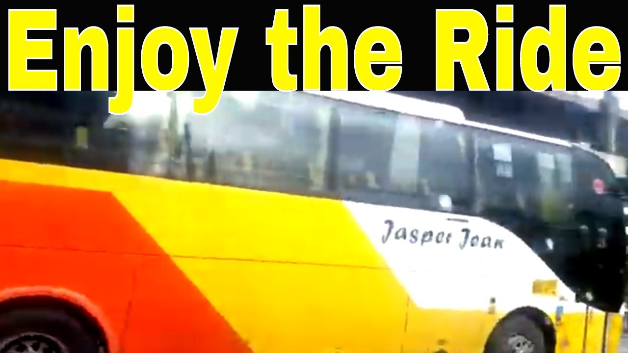 TAKE A VIRTUAL BUS RIDE IN MANILA PHILIPPINES - YouTube