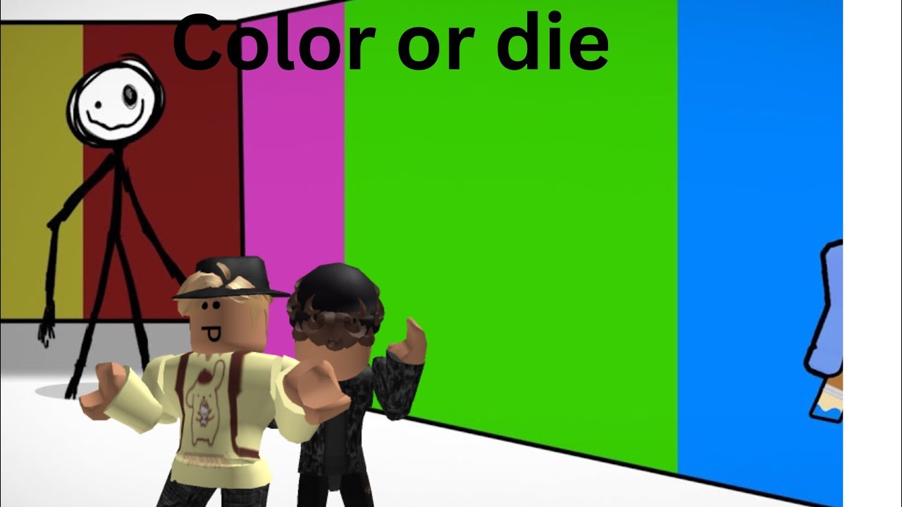 Color or die - YouTube