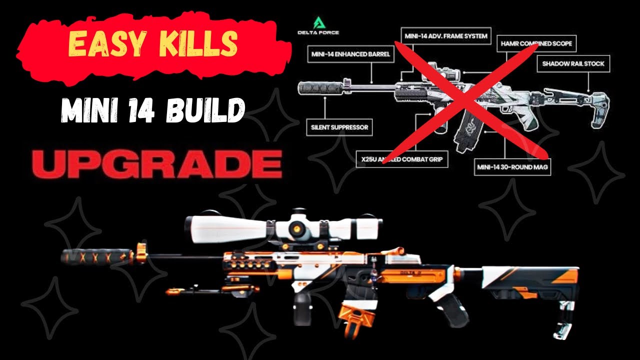 EASY KILL With MINI-14 BUILD UPGRADE - YouTube