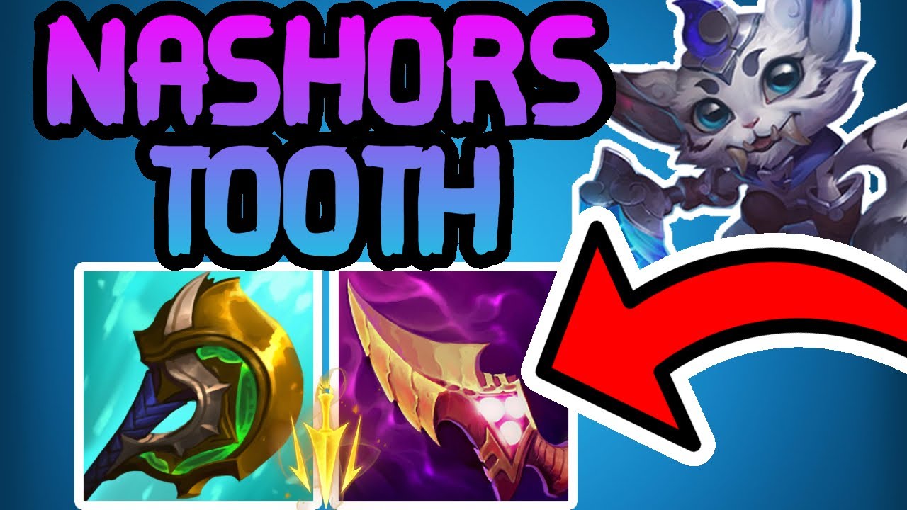 NASHORS TOOTH GNAR IS 1V9!!! SNOWBALL BUILD! Season 11 Gnar Gameplay ...