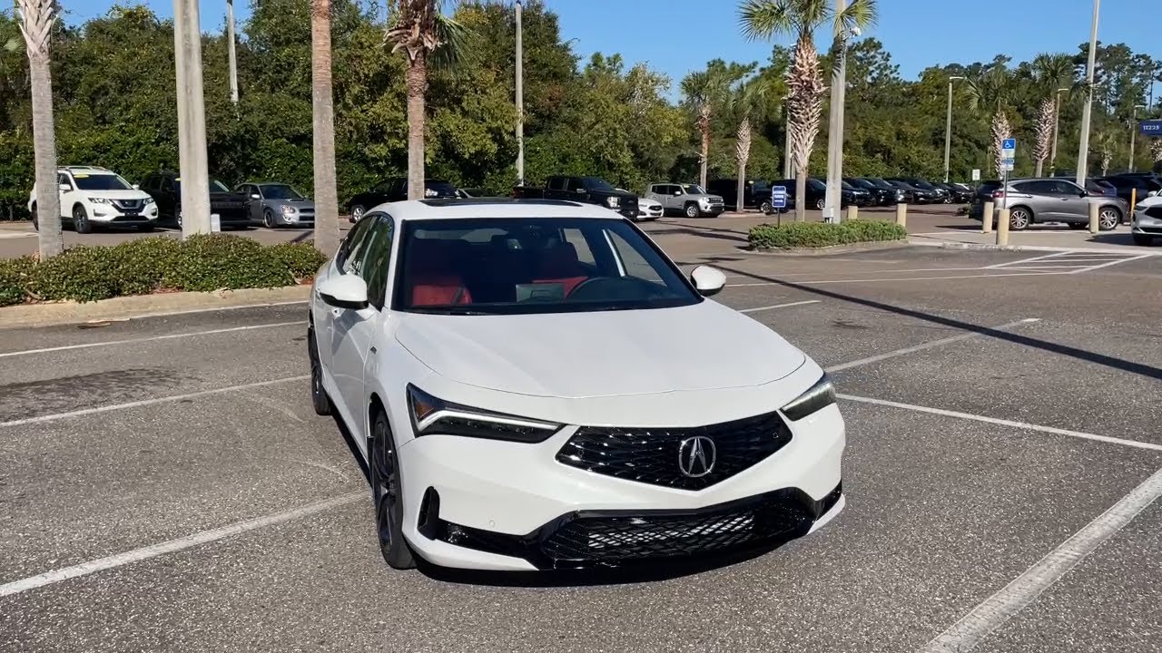 2023 Acura Integra Jacksonville, Orange Park, St Augustine, Daytona ...