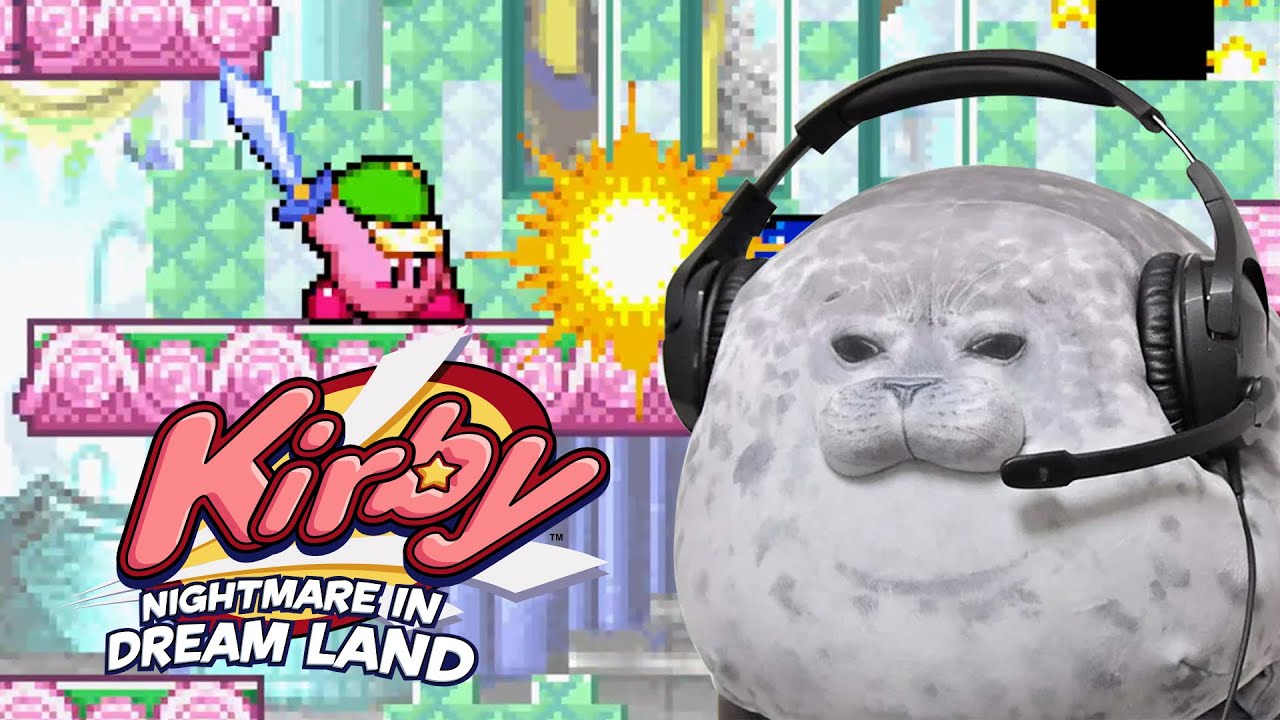 Going with Kirby on an adventure!... (Kirby: Nightmare in Dream Land) (Full Playthrough) - YouTube