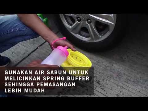 Tutorial Pemasangan Hurricane Spring Buffer, Mudah sekali loh 👍👍👍 - YouTube