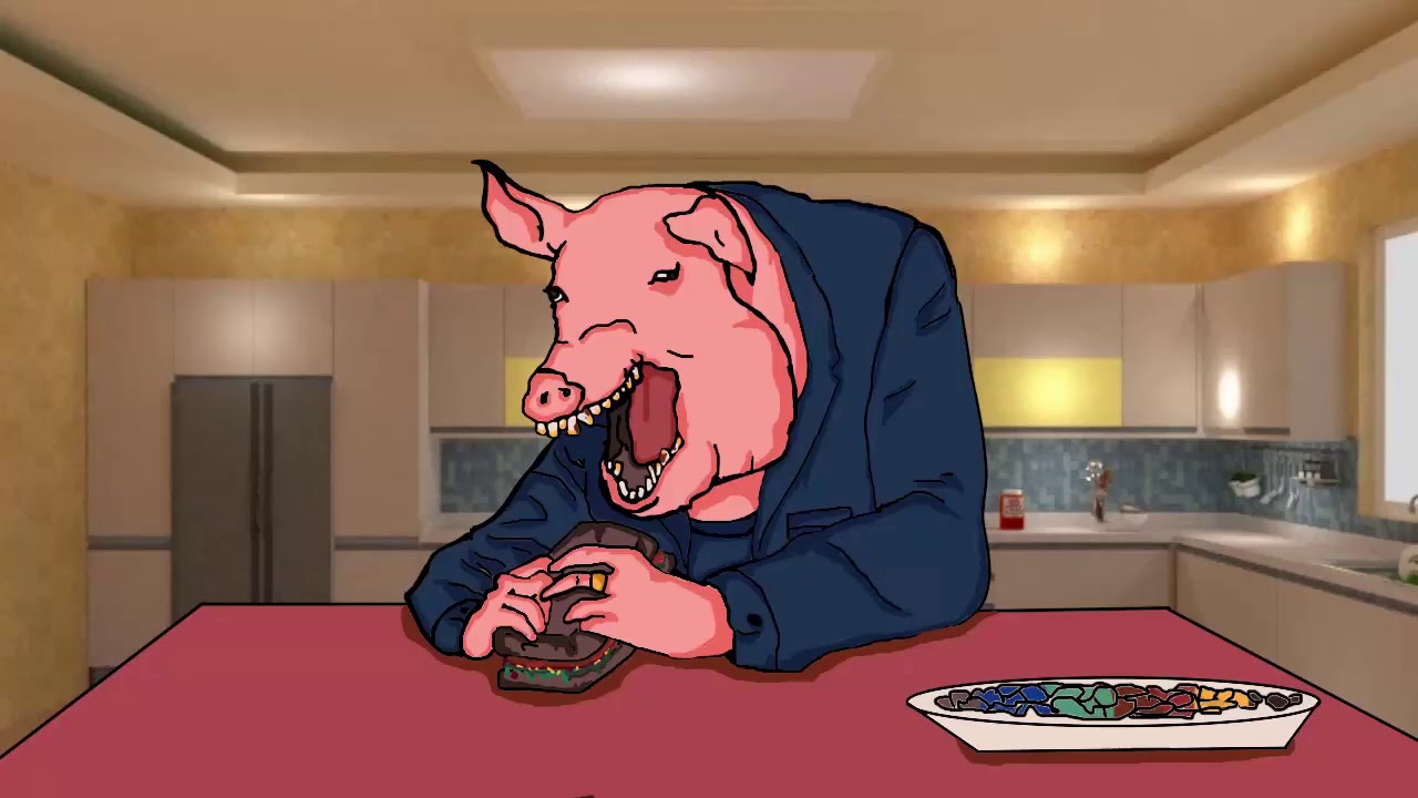 Stupid Animation / Dumb Animation / Pig Face Animation / Weird ...