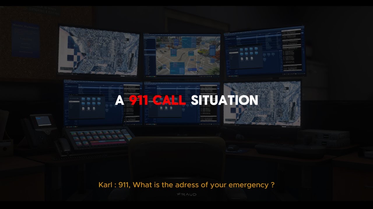 "911 Call" - 4K FiveM Cinematic Montage - YouTube
