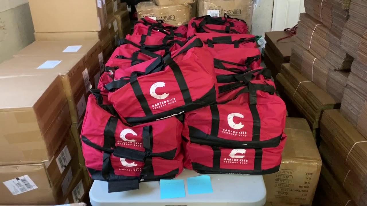 Carter Kits supplies are in and we are underway - YouTube