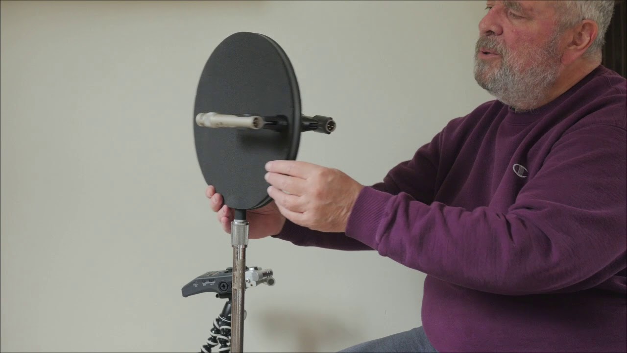 Jecklin Disk for Omni Stereo - YouTube