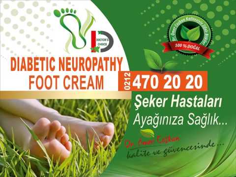 diabetik foot cream Dr Ömer COŞKUN