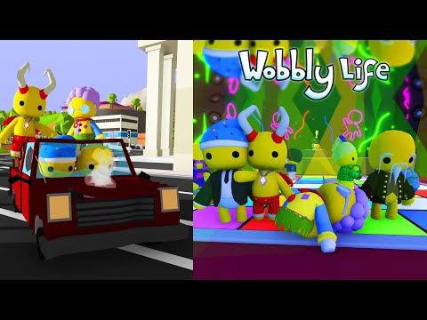 Kembalinya MASTER SIFUUU dan EMAKKK di WOBBLY LIFE !!