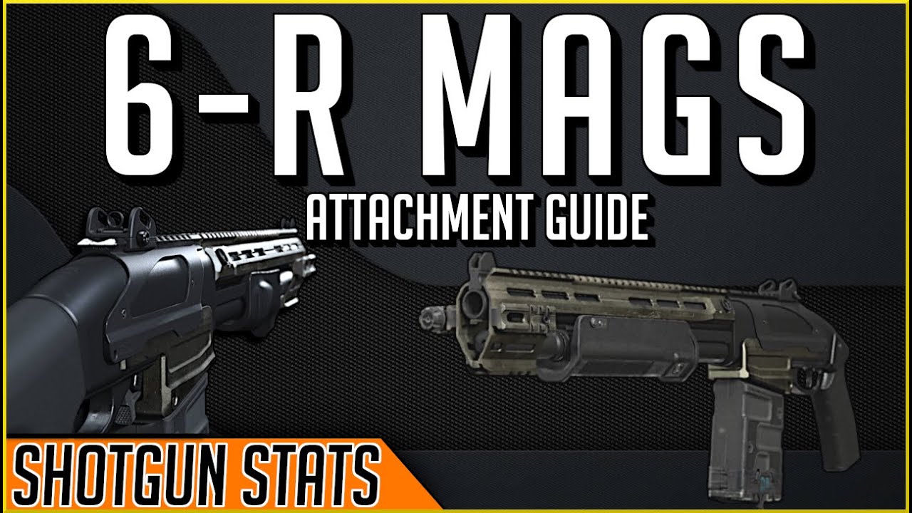 Ultimate Weapon Guides of Modern Warfare: 6 Round Magazines on the ...