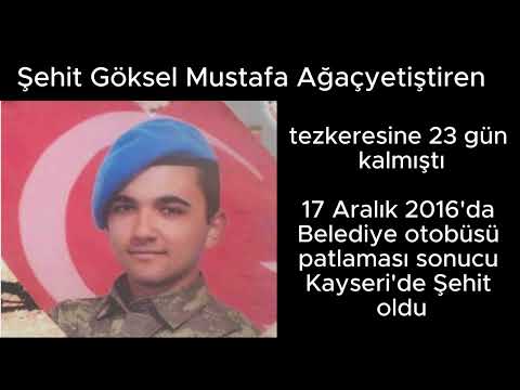 17 Aralık 2016 Kayseri Şehitleri Anısına #şehitlik