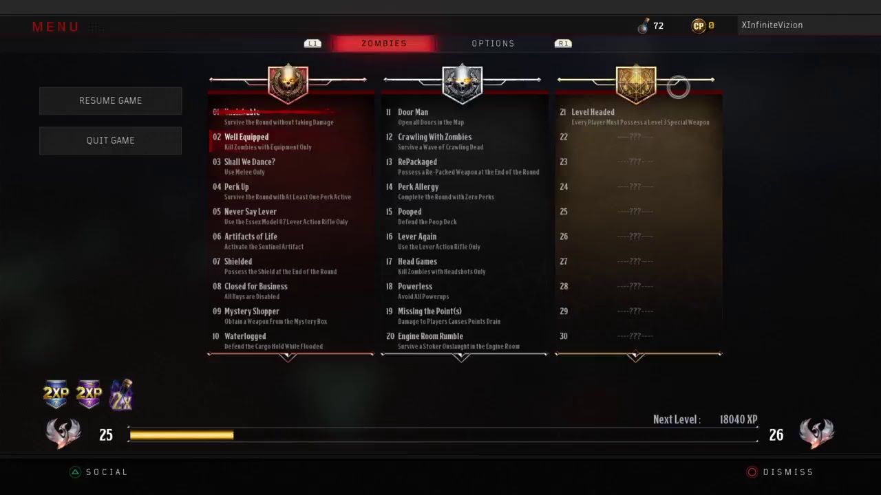 Attempting to complete Gauntlet Mode Bo4 - YouTube