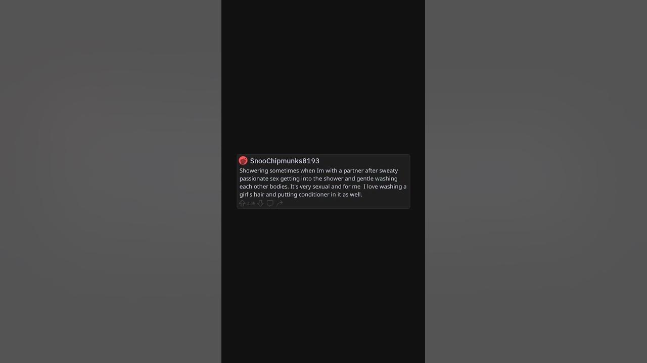 There Is Foreplay Before Sex What Is A Good Afterplay Pt9 Askreddit Reddit Shorts