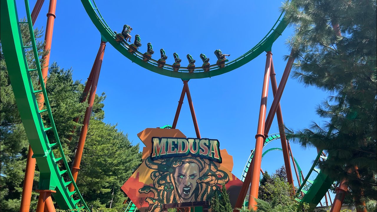Medusa Off Ride POV - YouTube