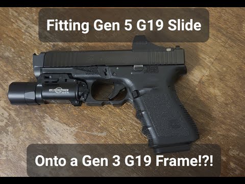 Gen 5 Glock 19 Slide on Gen 3 Frame, NO WAY? You Won’t Believe This! #glock19mos #gunreview