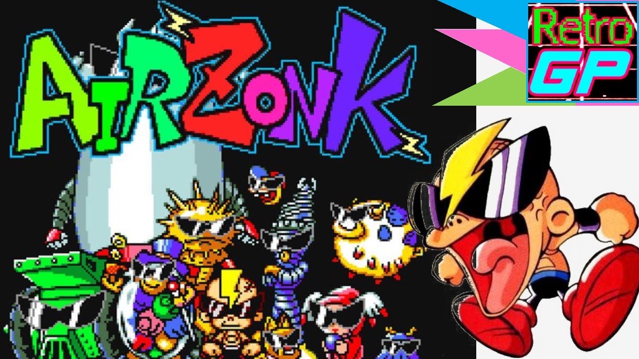 AIR ZONK on the TurboGrafx 16! WICKED TG16 SHMUP from 1992 - Retro GP ...