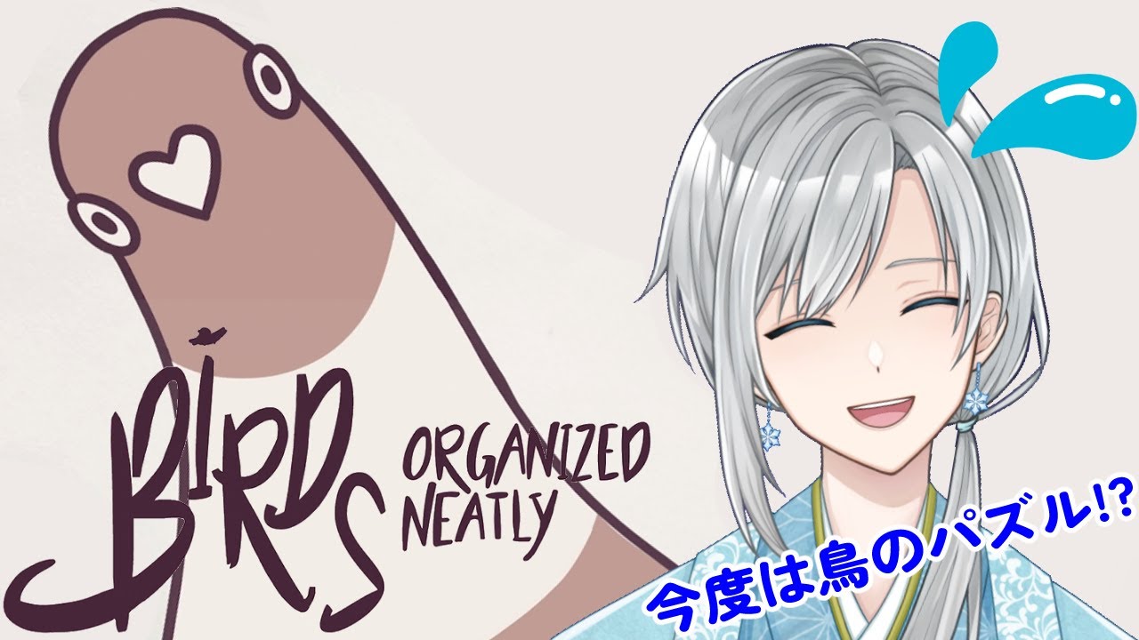 Birds Organized Neatly その3【#雪那の時】 - YouTube