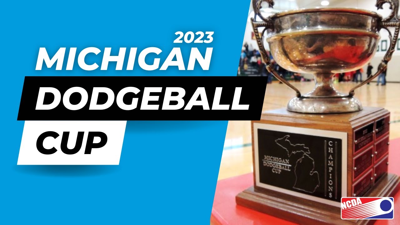 2023 Michigan Dodgeball Cup - YouTube