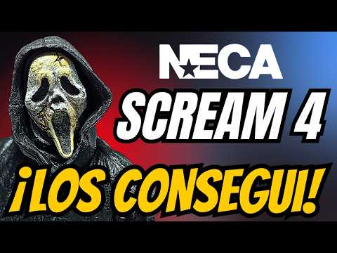 Neca GHOSTFACE ZOMBIE Scream 4 | Unboxing en Español🧟‍♂️🔪 - YouTube