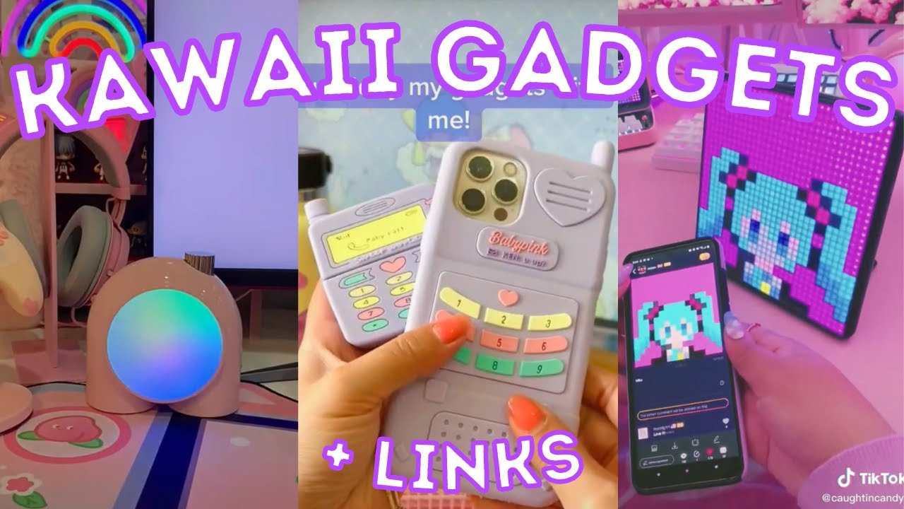 Kawaii Unboxing Gadgets edition with links pt.1 | Kawaii Tik Tok ...