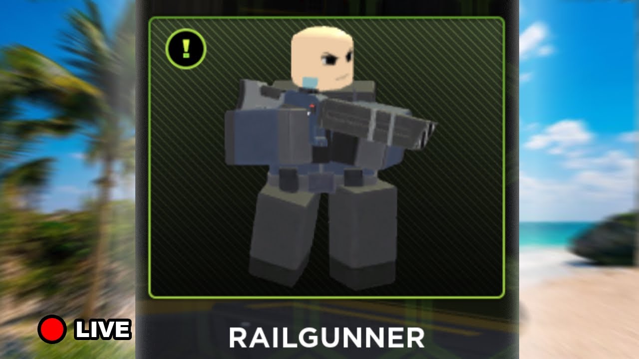 Rail Gunner 😏 - YouTube