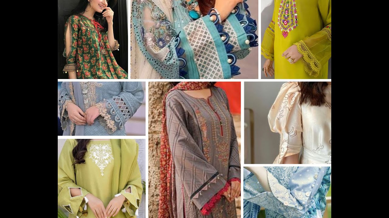 Beautiful Sleeves Design || Easy Sleeves Design 2023 - YouTube