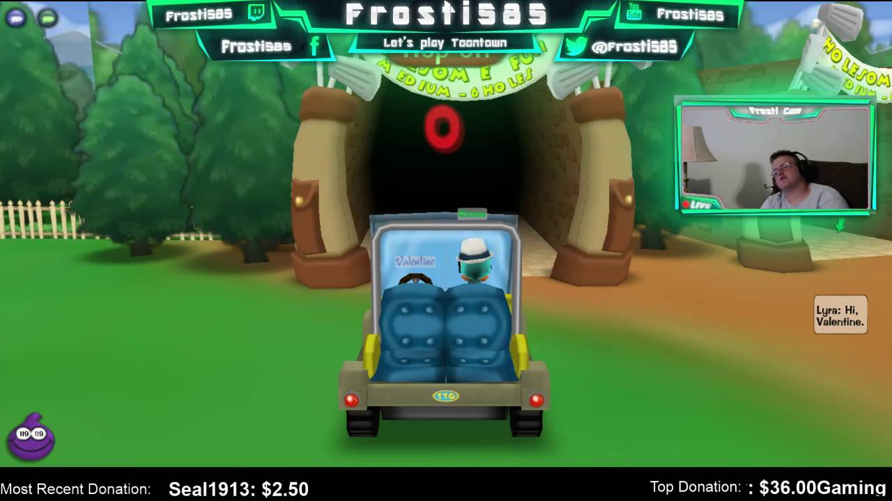 Toontown Golf Tutorial 101 by Chaos - YouTube