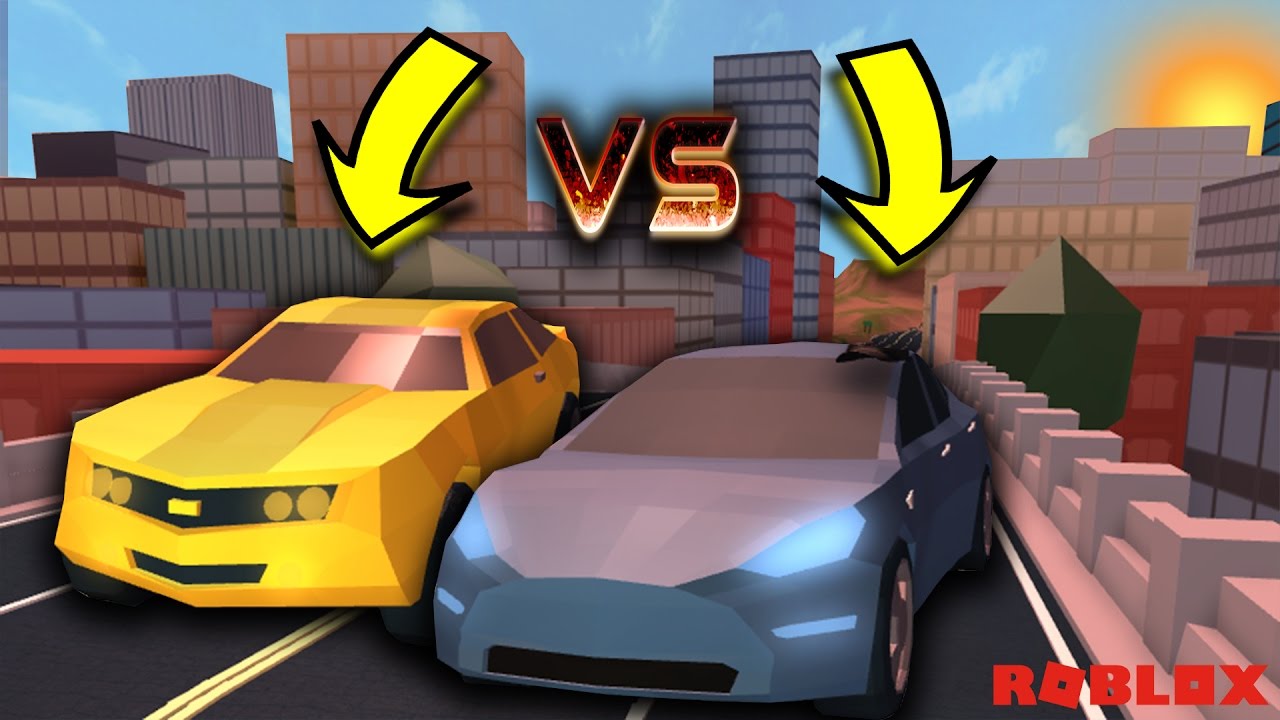 IS THE "SECRET CAR" ACTUALLY FASTER?! -ROBLOX JAILBREAK (BETA) - YouTube