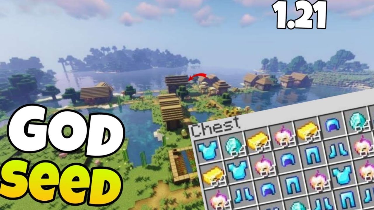 Minecraft ( God Seeds ) For bedrocks Java And Pe Edition 🔥🤩 - YouTube