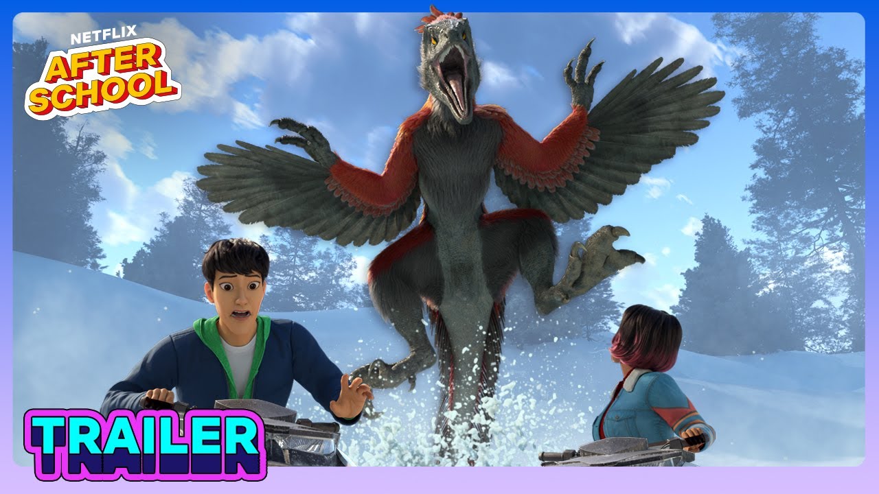 Jurassic World: Chaos Theory | Season 3 Official Trailer | Netflix ...