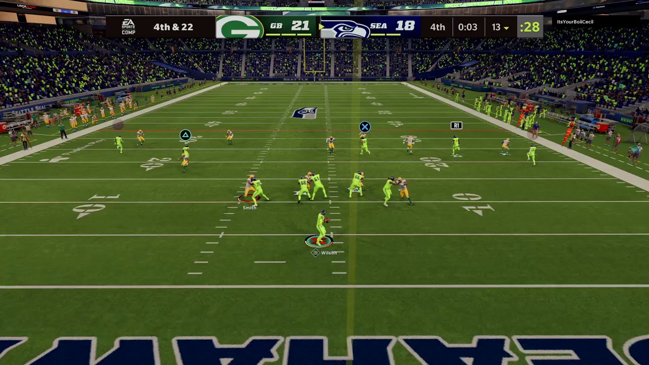 Seattle Seahawks Game winner Vs Packers Online Head to Head - YouTube