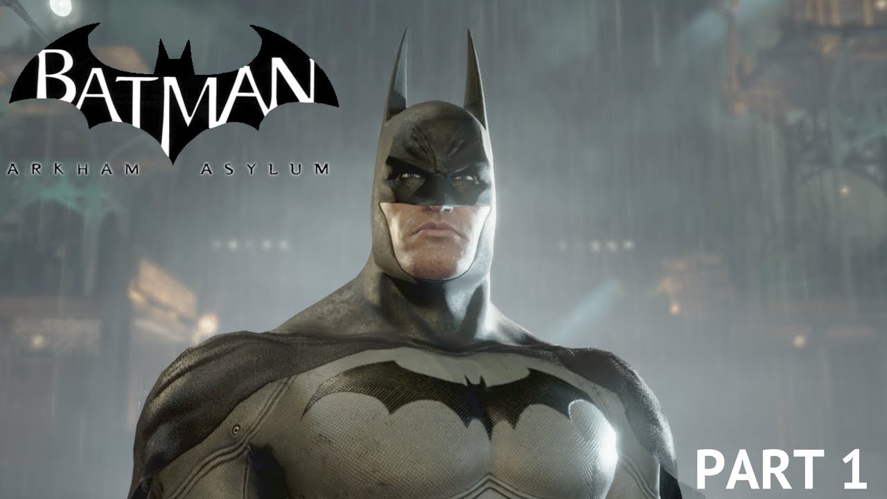 Burnt Onions and Feet - Batman Arkham Asylum Walkthrough Part 1 (PS4 ...