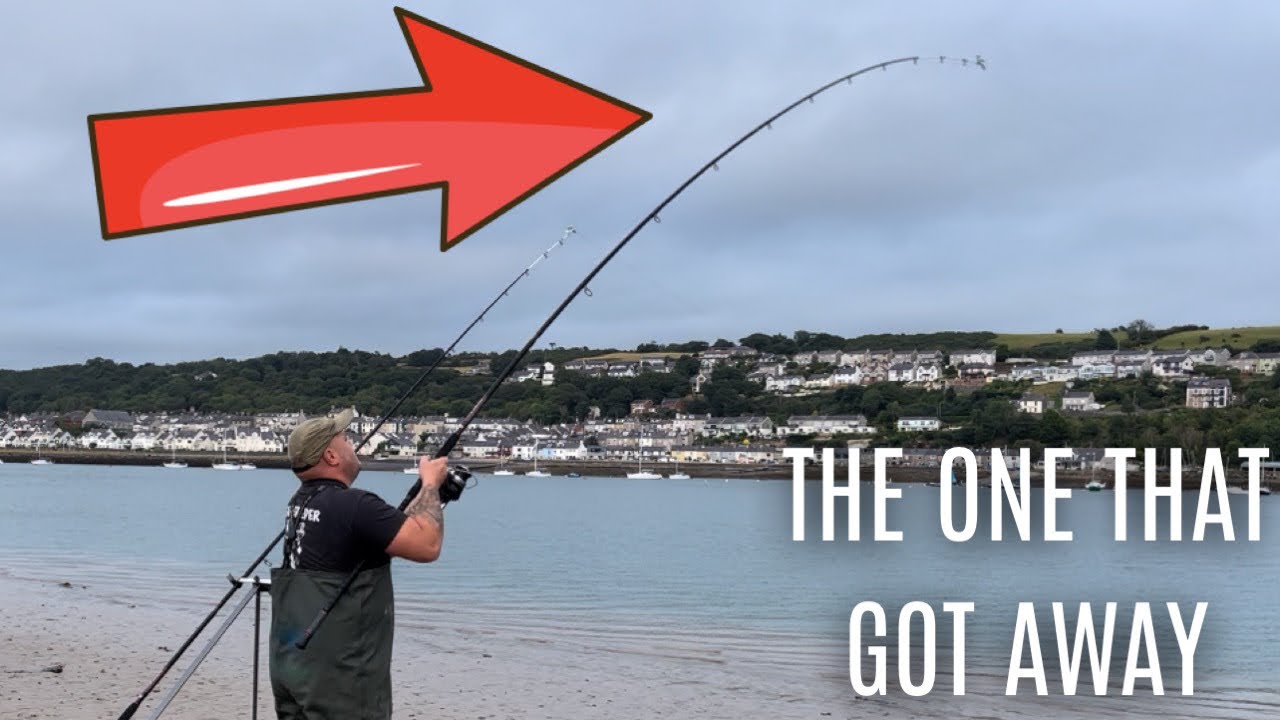Sea Fishing at the Menai Straights - YouTube
