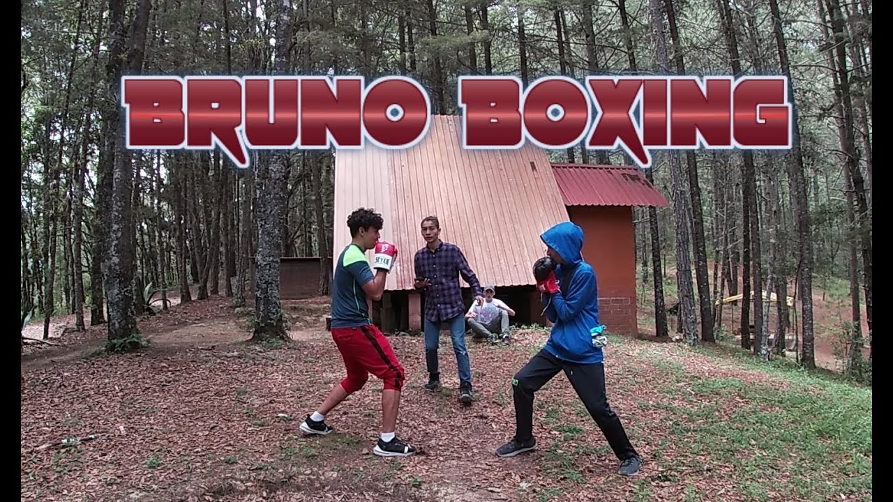Bruno Boxing - YouTube