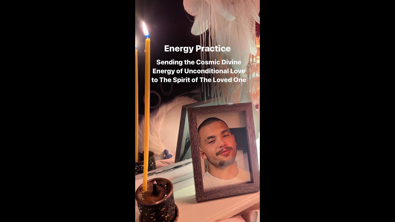 Energy Practice Sending the Cosmic Divine Energy of Unconditional Love ...