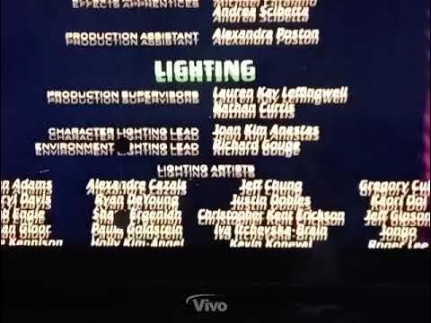 Zootopia End Credits BBC One - YouTube