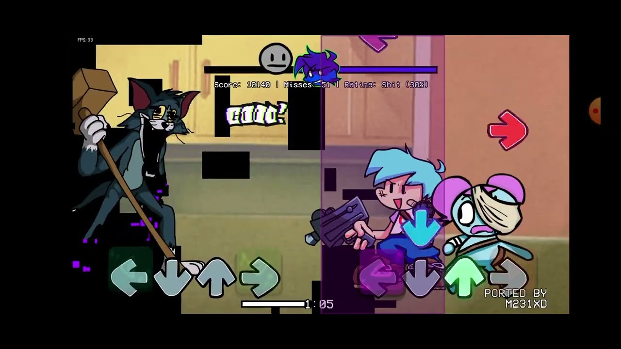 FNF pibby vz tom and Jerry - YouTube